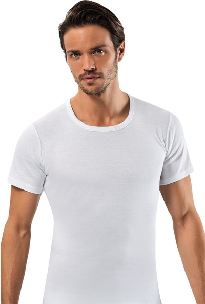 Erdem 1180 Sıfır Yaka Ribana Erkek Atlet Fanila Erdem 1180 Sıfır Yaka Ribana Erkek Atlet Fanila