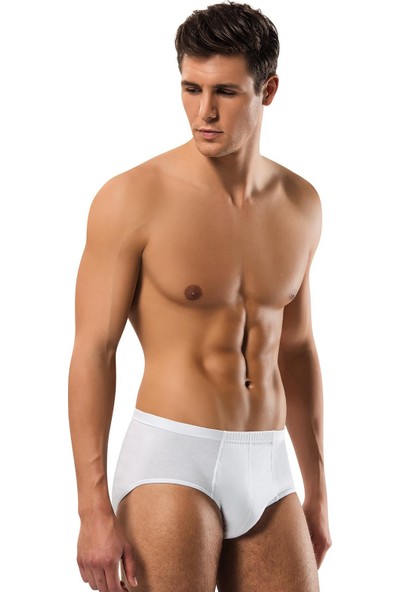 Erdem 1300 6'lı Paket Pamuklu Penye Erkek Slip Külot Erdem 1300 6'lı Paket Pamuklu Penye Erkek Slip Külot