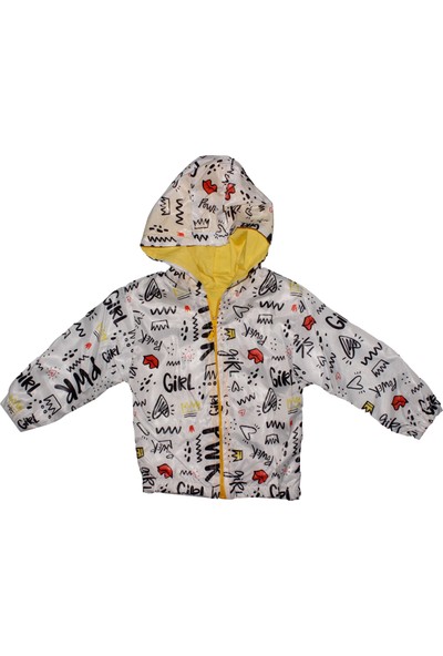 Hippıl Çocuk Yağmurluk Girl
