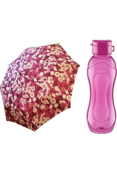 Kaktüs Kedi Tam Otomatik Çanta Boy Şemsiye Matara Hediyeli 713653