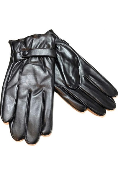 İşnar Moda Dokunmatik Ekran Uyumlu Erkek Suni Deri Eldiven 18K011 İşnar Moda Dokunmatik Ekran Uyumlu Erkek Suni Deri Eldiven 18K011