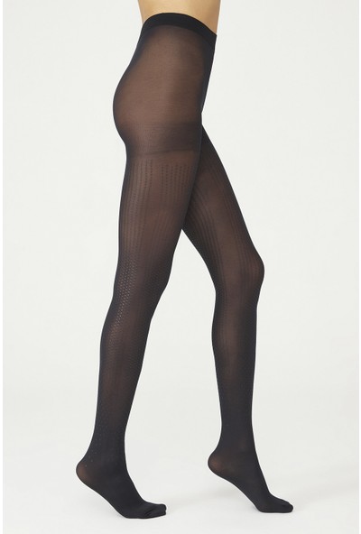 Penti Siyah Eternal Dance Külotlu Çorap Penti Siyah Eternal Dance Külotlu Çorap