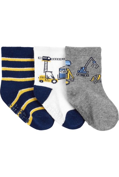 Carter's 3'lü Çocuk Çorabı 2I986110