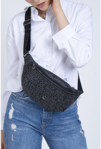 United Colors Of Benetton Kadın Bel Çantası BNT367