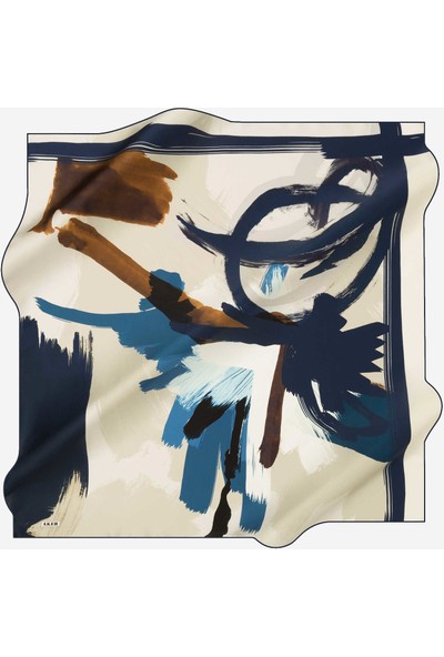 Aker İpek Tivil Eşarp 90X90 8106713-921 Aker İpek Tivil Eşarp 90X90 8106713-921