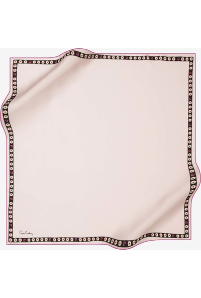 Pierre Cardin İpek Krep Saten Eşarp 90X90 8118230-391 Pierre Cardin İpek Krep Saten Eşarp 90X90 8118230-391