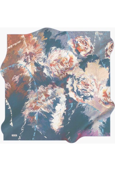 Aker Yaz Serinliği İpek Koton Eşarp 90X90 7943221-422 Aker Yaz Serinliği İpek Koton Eşarp 90X90 7943221-422