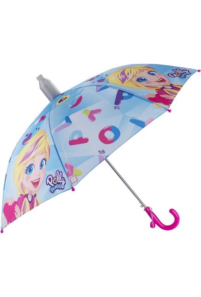 Schulzz Polly Pocket Tam Otomatik Açılır Kapanır Şemsiye Schulzz Polly Pocket Tam Otomatik Açılır Kapanır Şemsiye