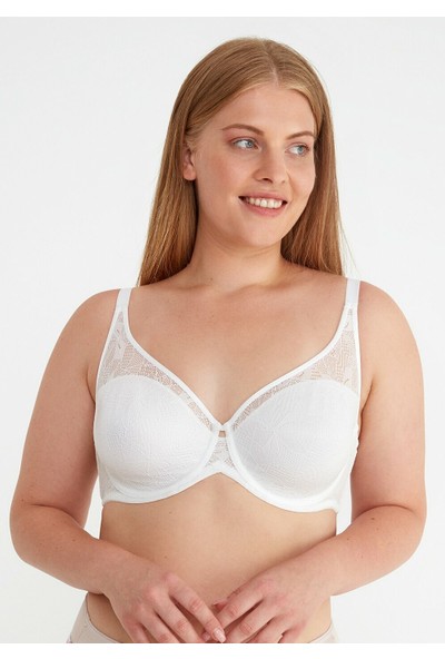 Suwen Celine Toparlayıcı Sütyen - Ekru