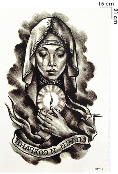 Takıştır Geçici Kadın Dövme Tattoo