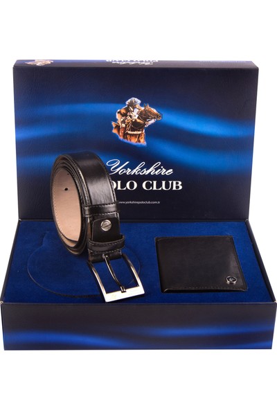 Yorkshire Polo Club 2'li Cüzdan Kemer Set Yorkshire Polo Club 2'li Cüzdan Kemer Set