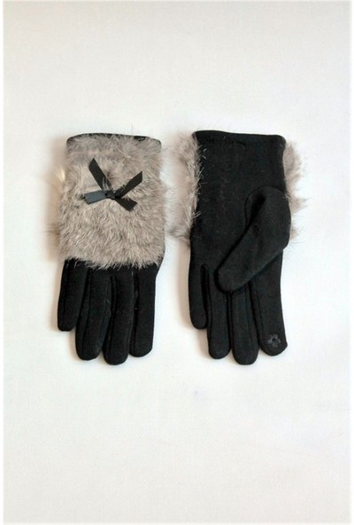 Big White Megan Içi Polar Kadın Dokunmatik Eldiven