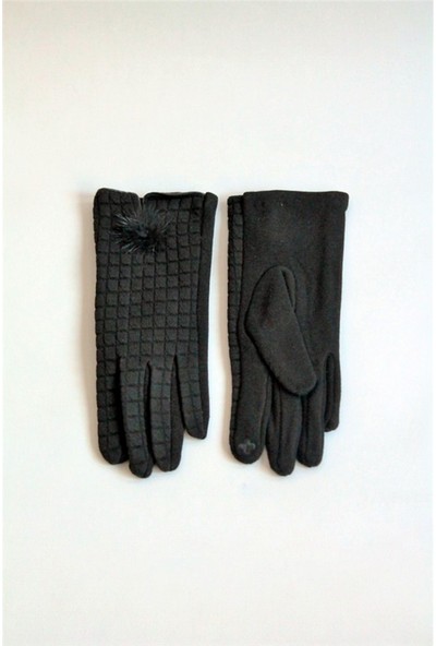 Big White Mona Içi Polar Kadın Dokunmatik Eldiven