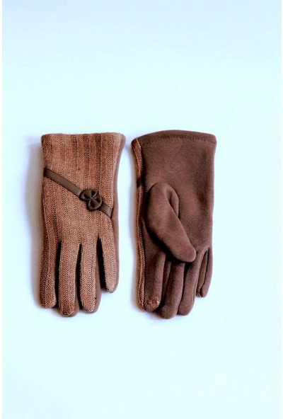 Big White Vera Içi Polar Kadın Dokunmatik Eldvien