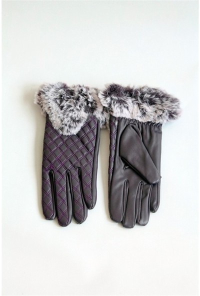 Big White Xenıa Kadın Deri Eldiven
