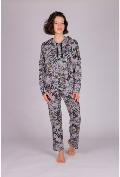 Hays Kadın Triko Kapşonlu Takım Hays Kadın Triko Kapşonlu Takım