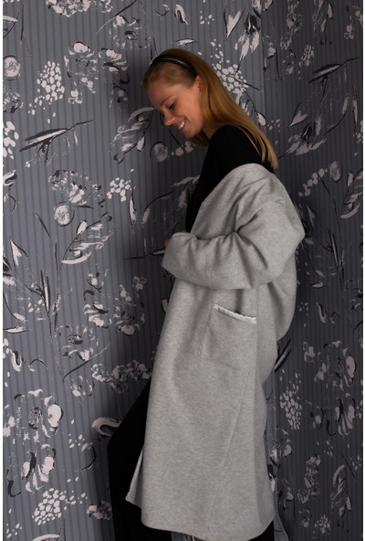 Hays Kadın Büyük Beden Polar Sabahlık