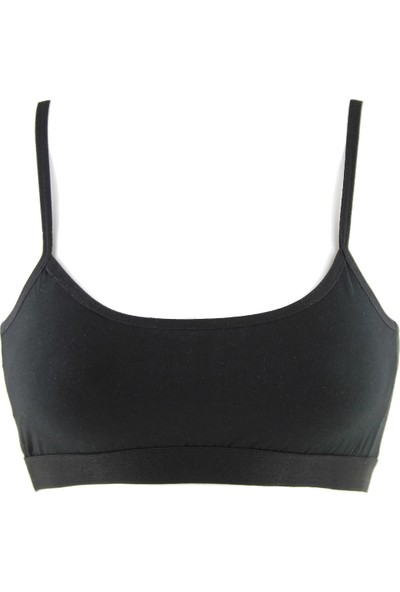 Doce Cravo Penye Kaplı İnce Askılı Çocuk Sütyeni 502-C