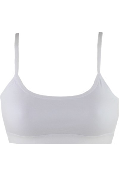 Doce Cravo Penye Kaplı İnce Askılı Çocuk Sütyeni 502-C