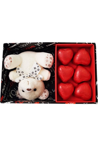 Chavin Senin Aşkından Tepetaklak Oldum Çikolata Ayı Seti Chavin Senin Aşkından Tepetaklak Oldum Çikolata Ayı Seti