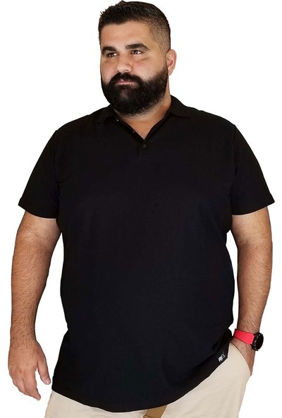 Xanimal Büyük Beden Erkek T-Shirt Polo Yaka Cepsiz Spor 3xl 4xl 5xl 6xl 7xl Xanimal Büyük Beden Erkek T-Shirt Polo Yaka Cepsiz Spor 3xl 4xl 5xl 6xl 7xl