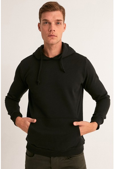 FullaModa Kapüşonlu Sweatshirt