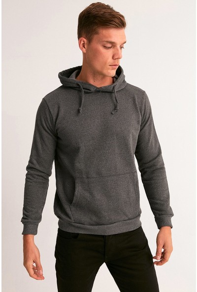 FullaModa Kapüşonlu Sweatshirt