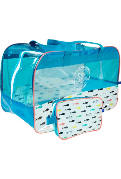 Imaginarium Plaj Çantası - Aqua Balık