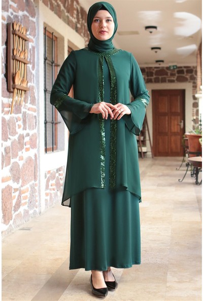 Fahima Esila Abiye Zümrüt Fhm638 Fahima Esila Abiye Zümrüt Fhm638