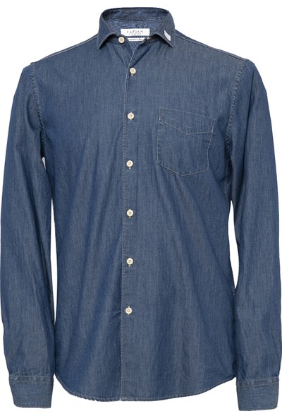 Lufian Erkek Huxley Spor Gömlek Comfort Slim Fit