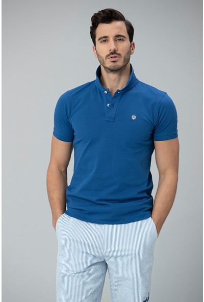 Lufian Erkek Laon Spor Polo T- Shirt