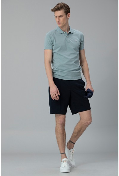 Lufian Erkek Laon Spor Polo T- Shirt