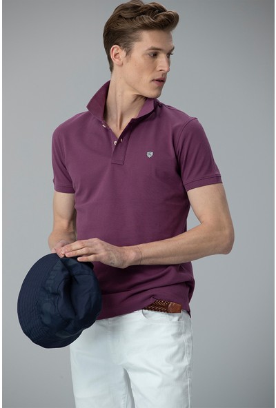 Lufian Erkek Laon Spor Polo T- Shirt