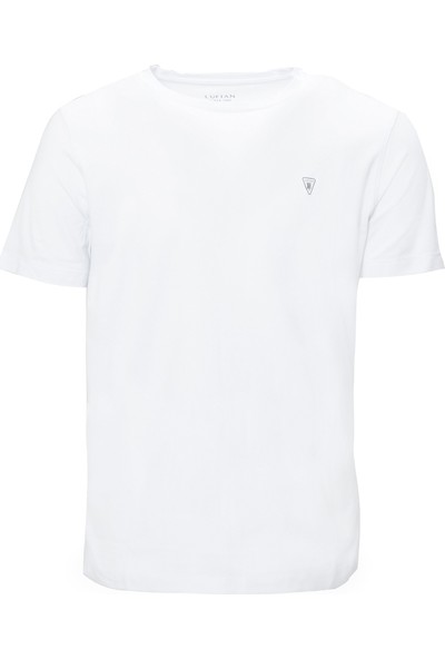 Lufian Erkek Pablo Basic T- Shirt