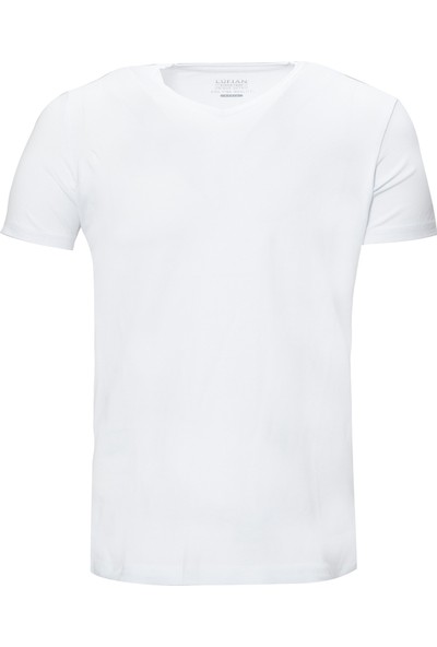 Lufian Erkek Tuna Basic T- Shirt