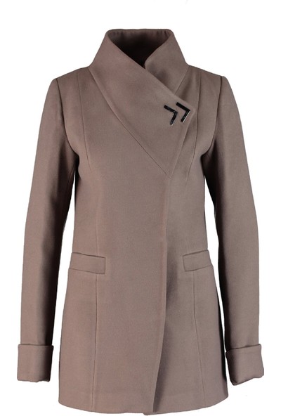 Dewberry Z6634 Kadın Kaban