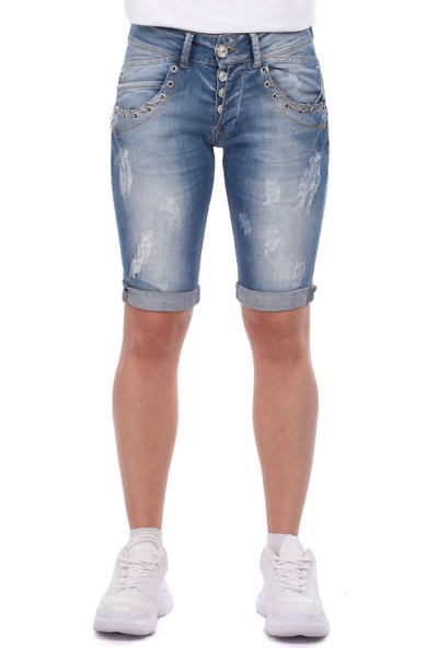 Blue White Kadın Kapri Blue White Kadın Kapri