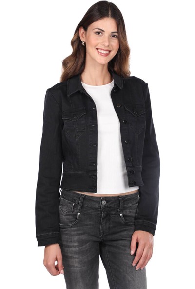 Blue White Kadın Kot Ceket Blue White Kadın Kot Ceket