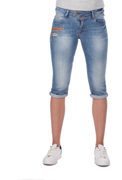 Blue White Kadın Kapri Blue White Kadın Kapri