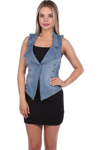 Blue White Kadın Yelek Blue White Kadın Yelek