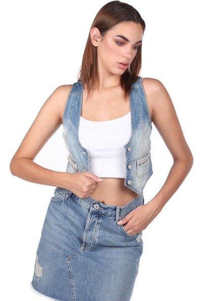 Blue White Kadın Yelek Blue White Kadın Yelek