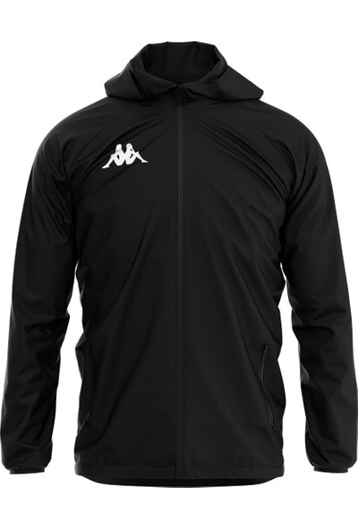 Kappa Yağmurluk Asvov Siyah Kappa Yağmurluk Asvov Siyah