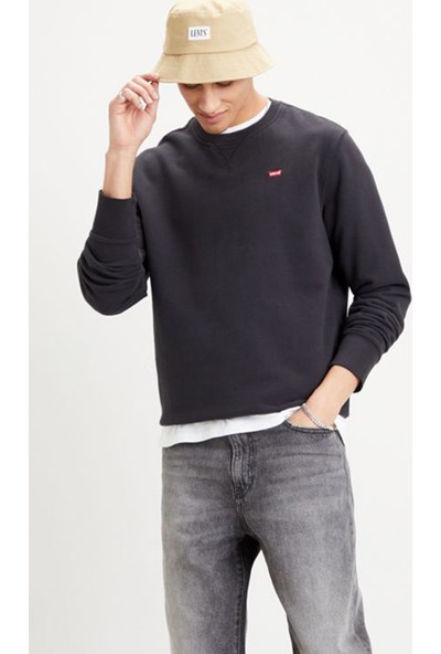 Levi's Erkek SİYAH Sweatshirt