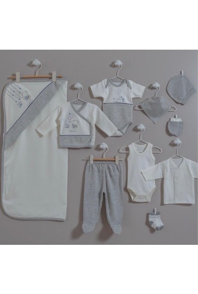 Bebelinna Little Bear 10'lu Hastane Çıkış Seti