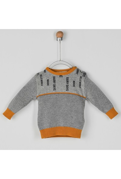 Panço Erkek Bebek Triko Kazak