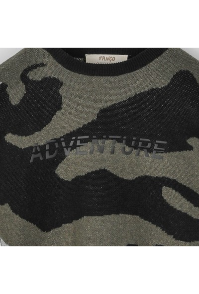 Panço Erkek Çocuk Triko Kazak