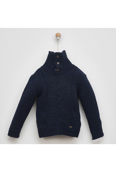 Panço Erkek Çocuk Triko Kazak