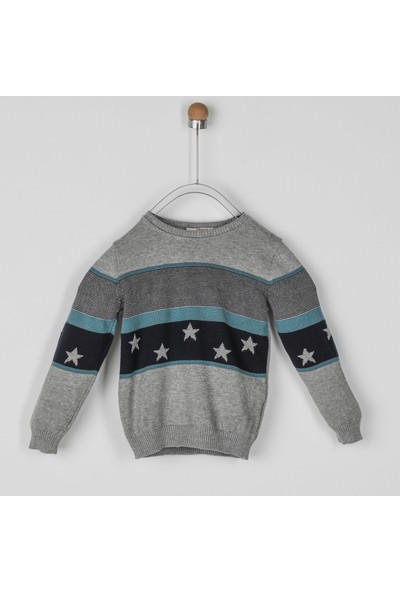 Panço Erkek Çocuk Triko Kazak