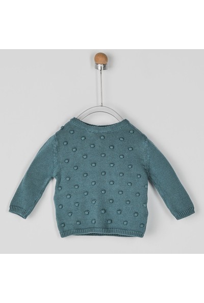 Panço Kız Bebek Triko Kazak