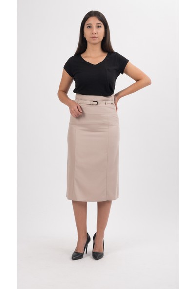 Soral Kadın Kalem Etekşanel Boy75 Cmastarlı Ofis ETEKSORAL762 Taş Soral Kadın Kalem Etekşanel Boy75 Cmastarlı Ofis ETEKSORAL762 Taş